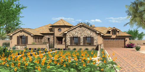 Introducing the Homes at Legacy: The Basha | Fulton Homes