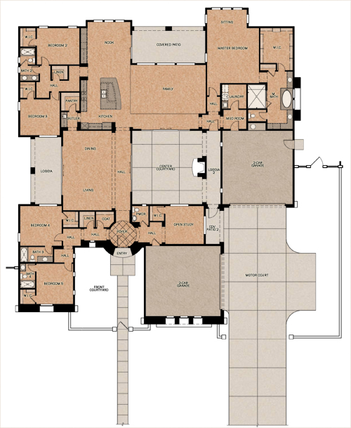 The Basha | Fulton Homes