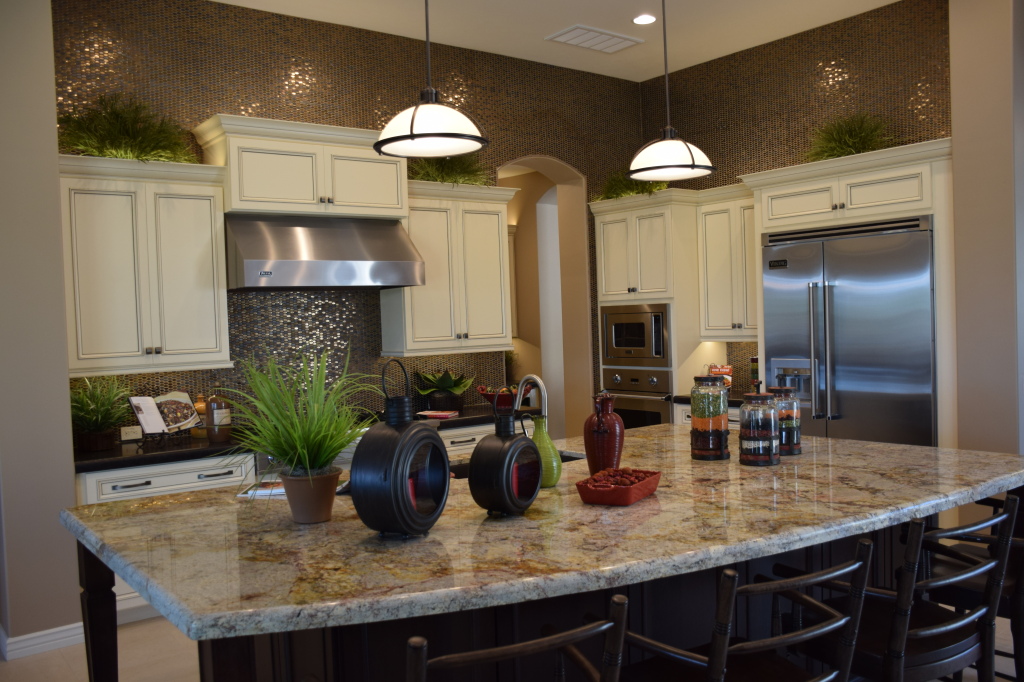 Using and Accessorizing your Kitchen Island | Fulton Homes