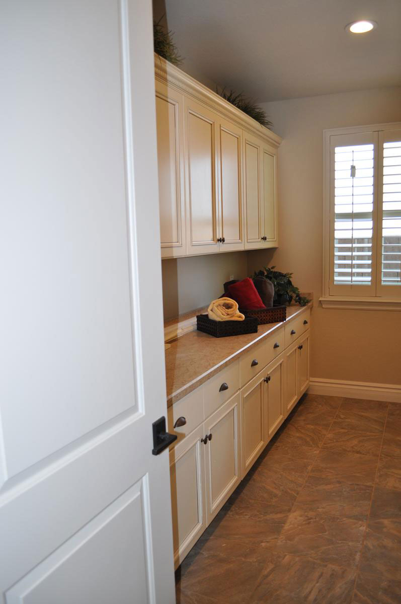 Light and Bright Laundry Room | Fulton Homes